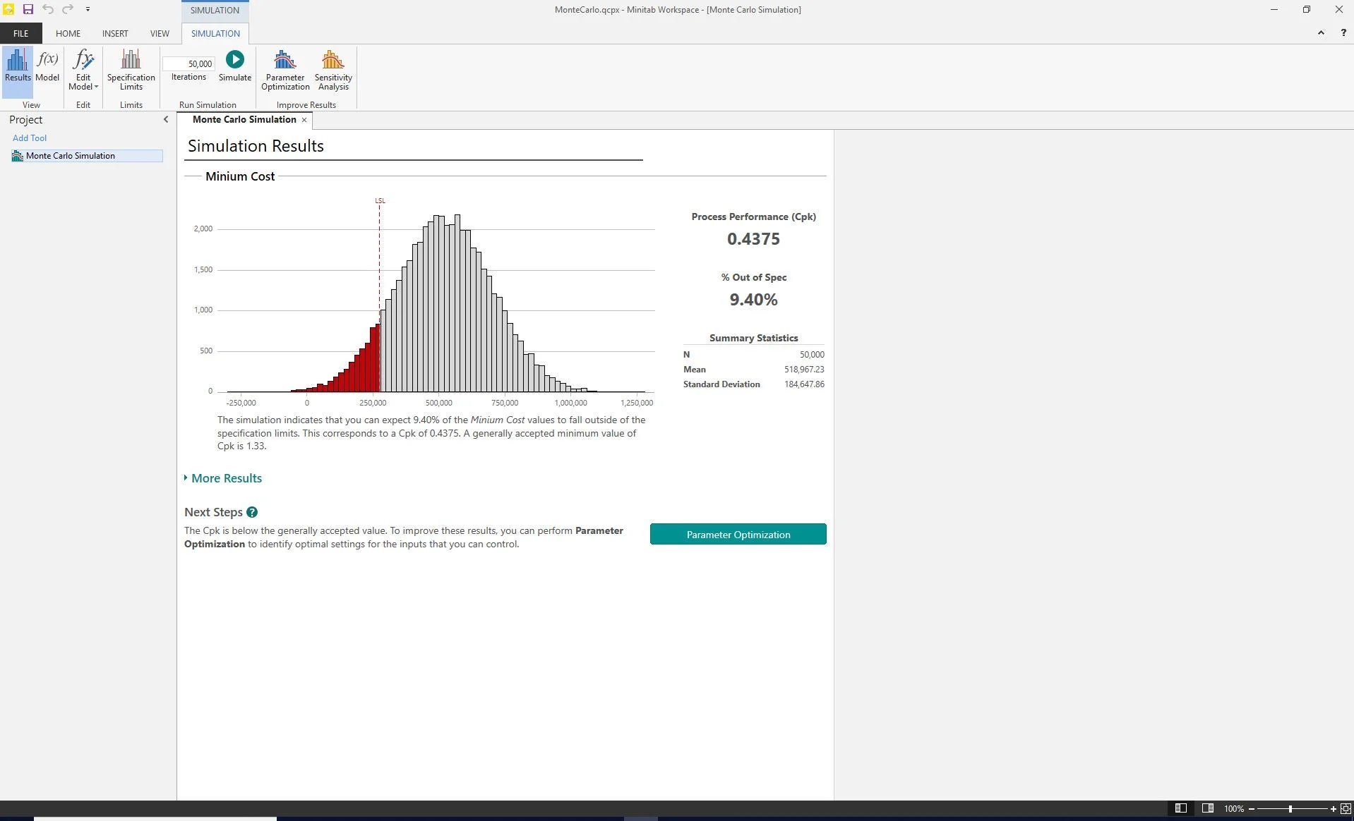 Minitab Workspace | CollectWP