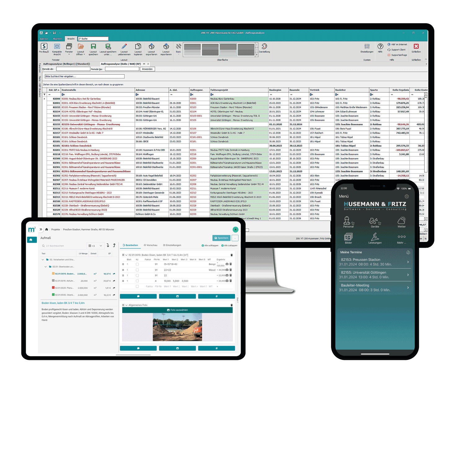 Pro-Bau/S® AddOne & Bau AppOne | CollectWP