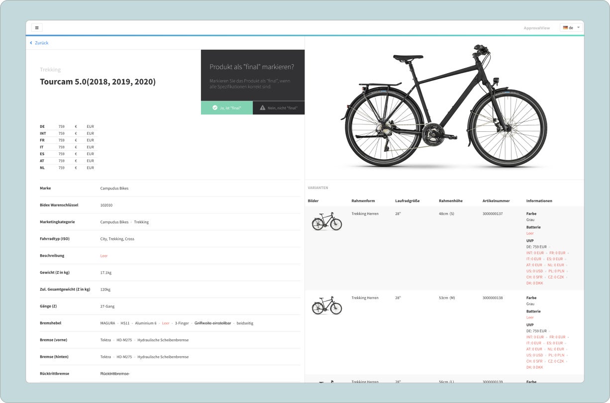 VeloPIM. | CollectWP