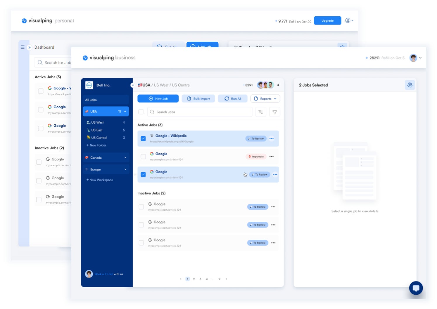 Visualping | CollectWP
