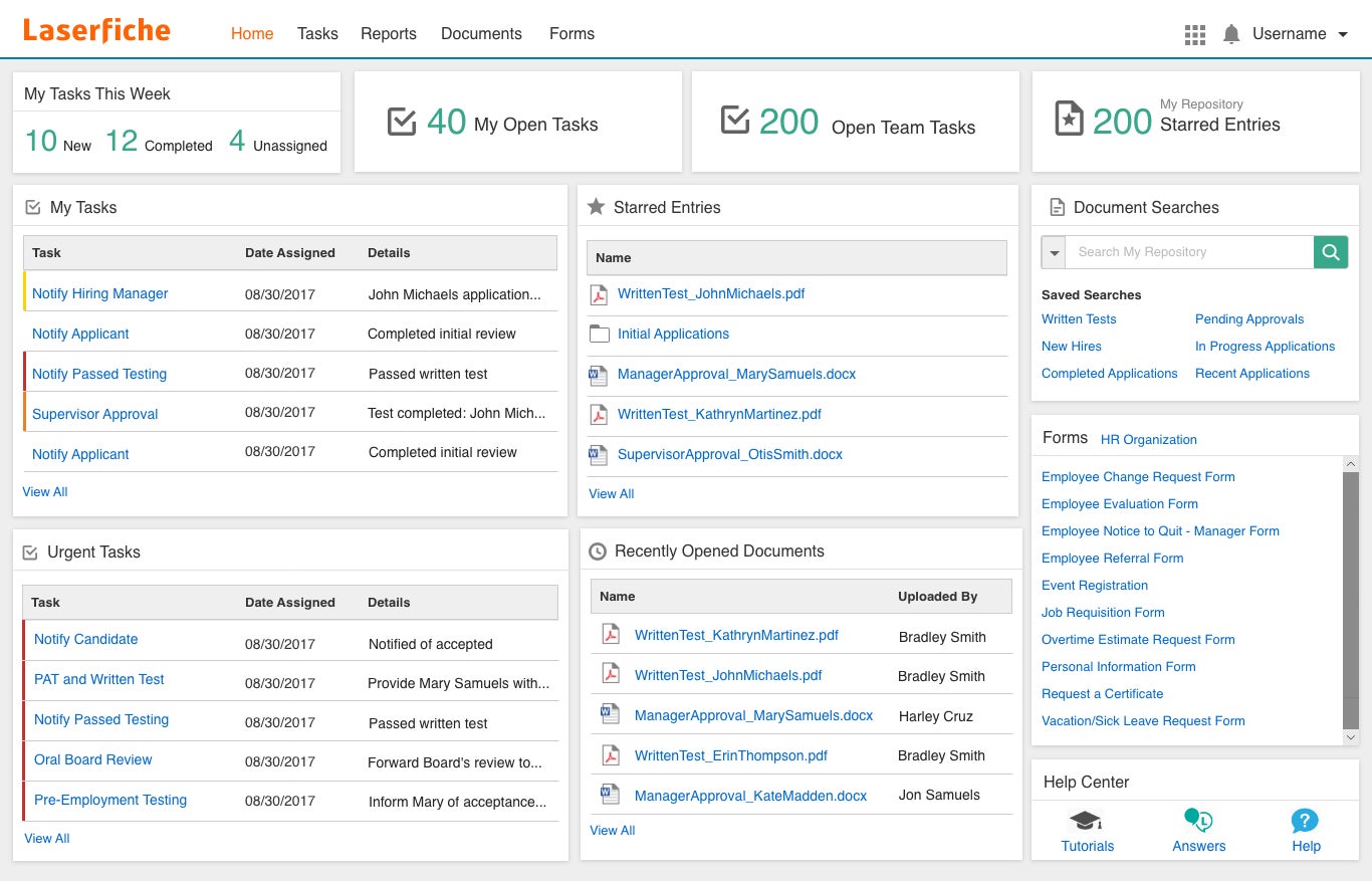 Laserfiche | CollectWP