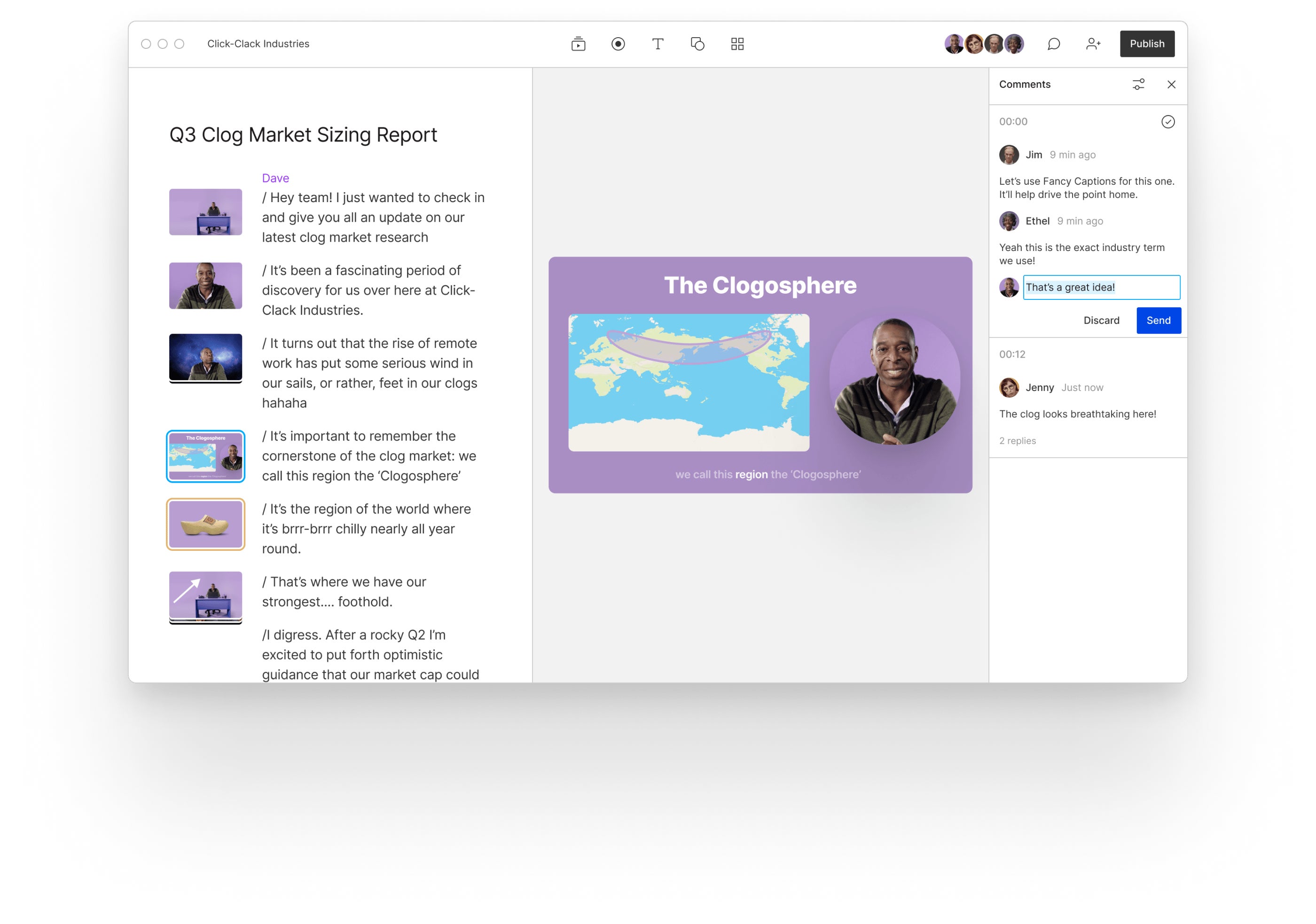 Descript | CollectWP