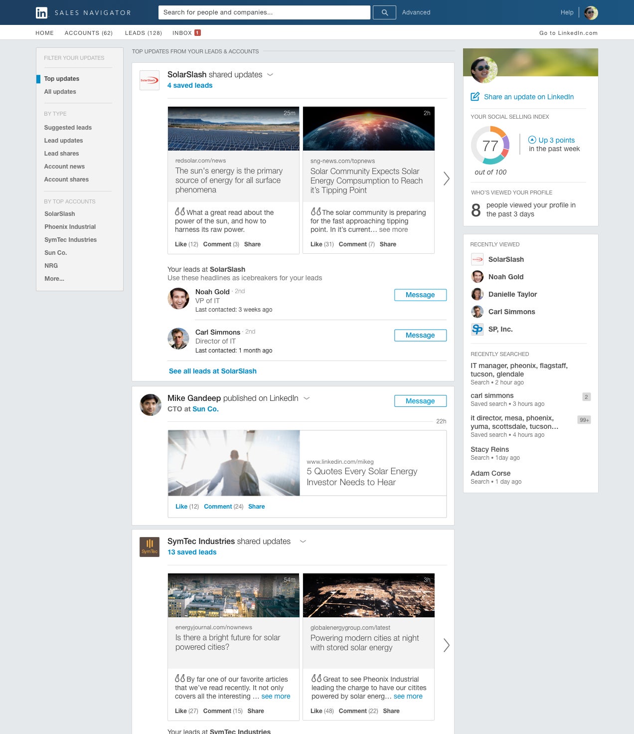 LinkedIn Sales Navigator | CollectWP